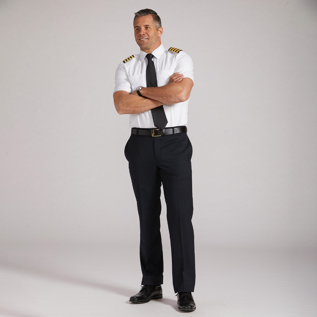 Men's Uniform Pants - Falcon Poly Wool - Midnight Navy - A Cut Above ...