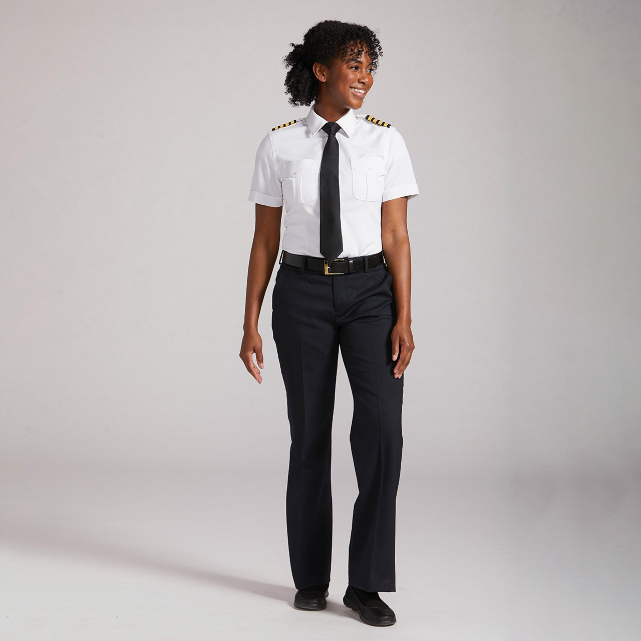 Women's Uniform Pants - Falcon Poly Wool - Midnight Navy - A Cut Above ...
