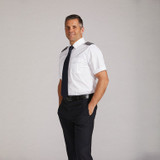 Men s Uniform Pants Falcon Poly Wool Graphite Navy A Cut Above Uniforms