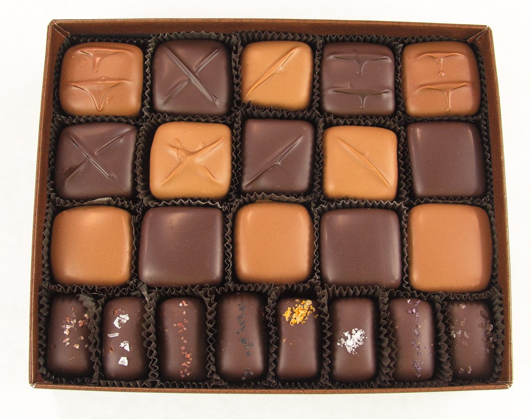 Boxed Chocolates - Page 1 - Lula's Chocolates