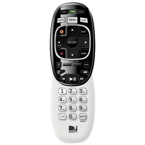 DIRECTV RC73 IR/RF Remote Control Genie Multi-Directional Satellite ...