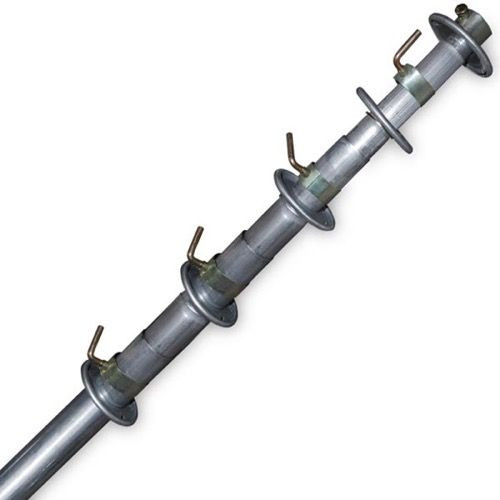 EasyUp EZ TM-50 Telescoping MAST Heavy Duty Galvanized Antenna 18 AWG ...