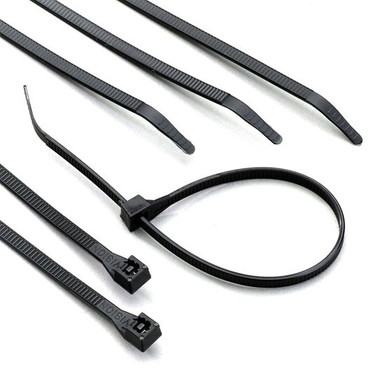 Eagle 14" Inch Cable Zip Ties Black 8 Pack Self Locking Quick Wire ...