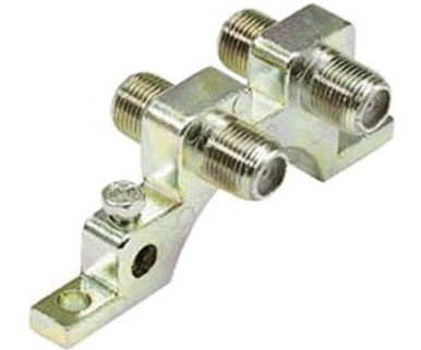 Eagle Dual Ground Block F Type Coax Cable Outdoor Antenna HDTV ...