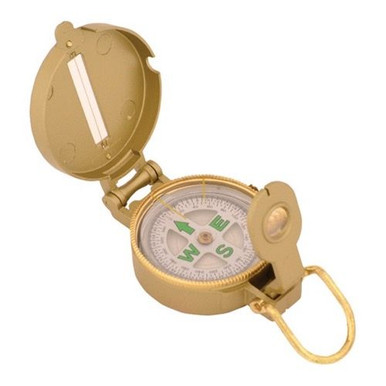 Summit Lensatic 2" Inch Compass Liquid Filled Magnetic Directional ...