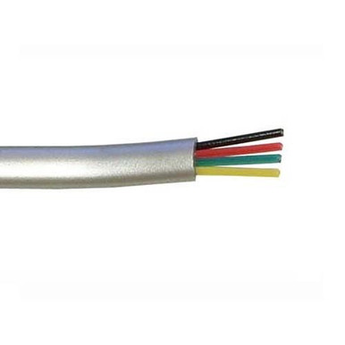 Eagle 50' FT Phone Cord 4 Conductor Telephone Wire Modular Line Satin ...
