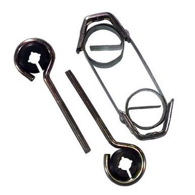 Eagle Stand-Out Strap-On Coax Cable Mast Clamp 2 Pack Silver Stand Off ...