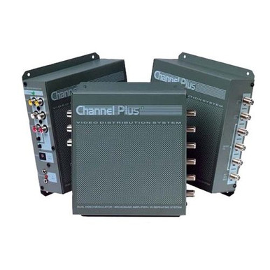 Channel Plus 3025 3 Input Video Distribution System Modulator RF Dual ...