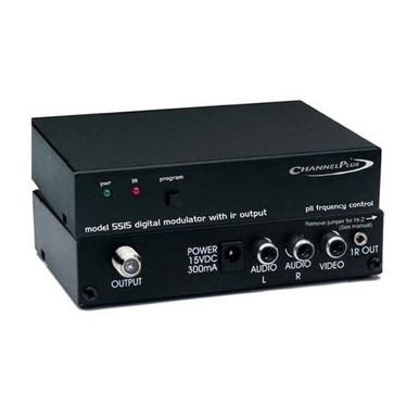 Linear 5515 Video Modulator with IR Control One Channel Single Channel ...