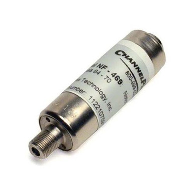 Channel Plus NF-469 Notch Filter Blocks CATV Channels 64 - 70 and UHF ...