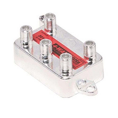 Steren 201-274 4-Way 1 GHz 130 dB Vertical Splitter DC Power Block All ...
