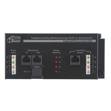 Open House Telephone Surge Module Protection 4-Line Master Hub RJ45 ...