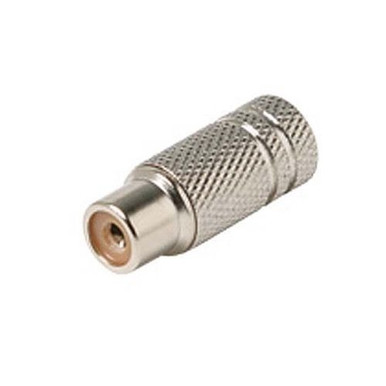 Steren 250-613 Metal Shield RCA Female Phono Audio Video Jack Connector ...