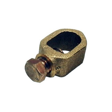 Eagle 3/8" Inch Ground Clamp Acorn Type Bronze Constant High Pressure ...