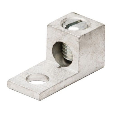 Eagle 305 Grounding Single Lug Aluminum Alloy 1/4 Inch Mounting Hole 3/ ...
