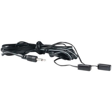 Channel Plus 2172 Dual Eye Head 5 FT IR Remote Emitter/Repeater Signal ...