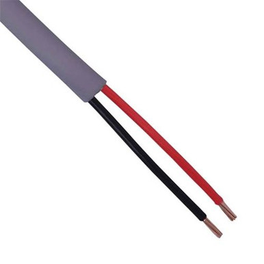 Steren 300-732GR 500' FT 22 AWG 2-Conductor Wire 22/2 Stranded Cable ...