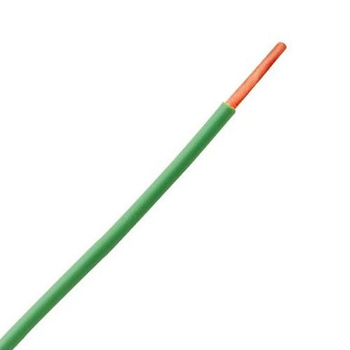 Eagle Ground Wire 30' FT 12 AWG Solid Copper Green Grounding Wire 12 ...