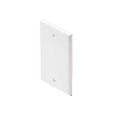 Eagle Blank Wall Plate White 1 Gang Single Flush Mount Wall Cover Plate ...