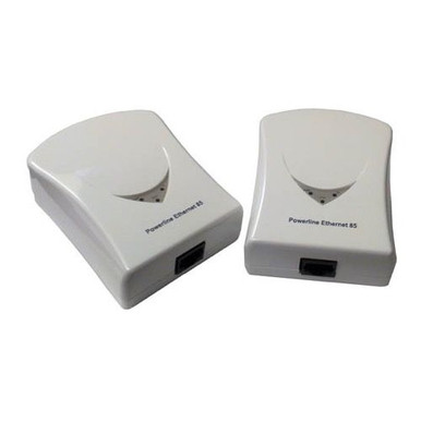 Masters Ethernet Over Power Adapter Pair Kit Bridge 2 pack 85 Mbps High ...