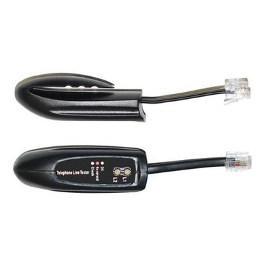 Eagle Dual Phone Line Tester Compact High Impact ABS Modular 2-Line ...