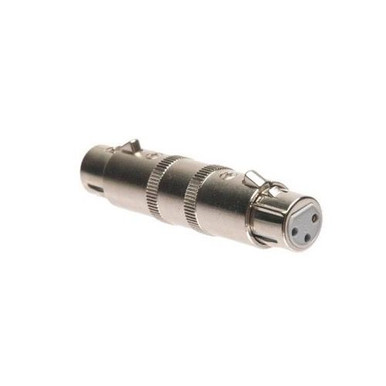 Eagle XLR Female to XLR Female Adapter 3C Jack Coupler Microphone Plug ...