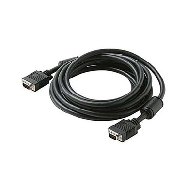 Eagle 75' FT VGA Cable Monitor HD15 Male Each End 15 Pin With Ferrite ...