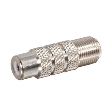 Eagle RCA Female to F Type Female Coupler Adapter Coaxial Connector ...