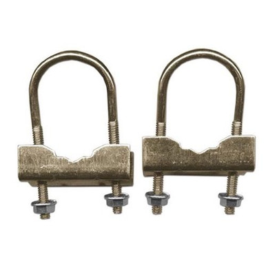 ASKA U Bolt Clamp Kit 2 Pack 1 5/8 Inch Wide Antenna Mast Mount ...