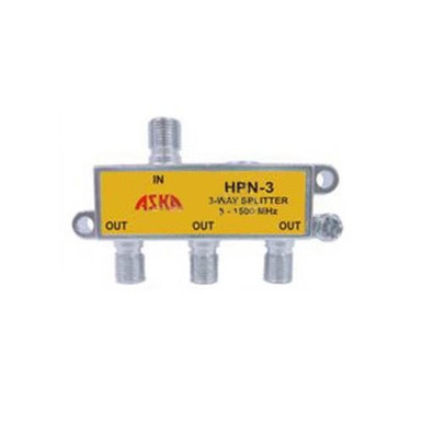 ASKA HPN-3 3-Way HPNA Splitter Home Phone Voice Data Modem Converter ...