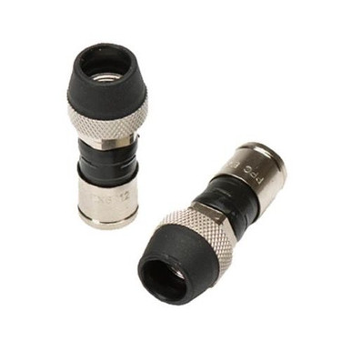 PPC EX6WSPLUS AquaTight RG6 Compression Connector with Weather Sleeve ...