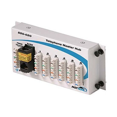 Eagle Fast Media Telephone Hub Module Distributes Four Phone Lines to ...
