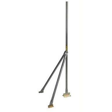 Easy Up EZ SV-5 5' FT Jiffy Slope Mount Double Footed Antenna Mast ...