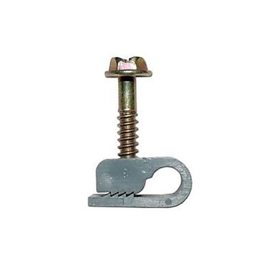 Eagle Flex Grip Clip Single Gray Wire Cable Clip Fastener Coaxial ...