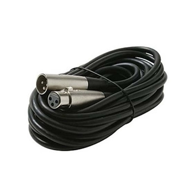 Eagle 75' FT XLR Male to Female Microphone Cable Extension 3-Pin Plug ...