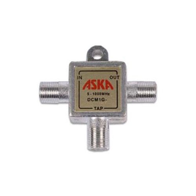 Eagle 20 dB Directional Coupler Coaxial F Type 1 GHz 5 - 1000 MHz 2 Way ...