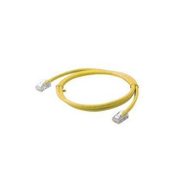Steren 308-205YL 5' FT CAT6 Patch Cord Cable Yellow RJ45 Non-Boot 350 ...