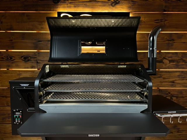 At Pimp My Grill we make custom upgrades for pellet grills