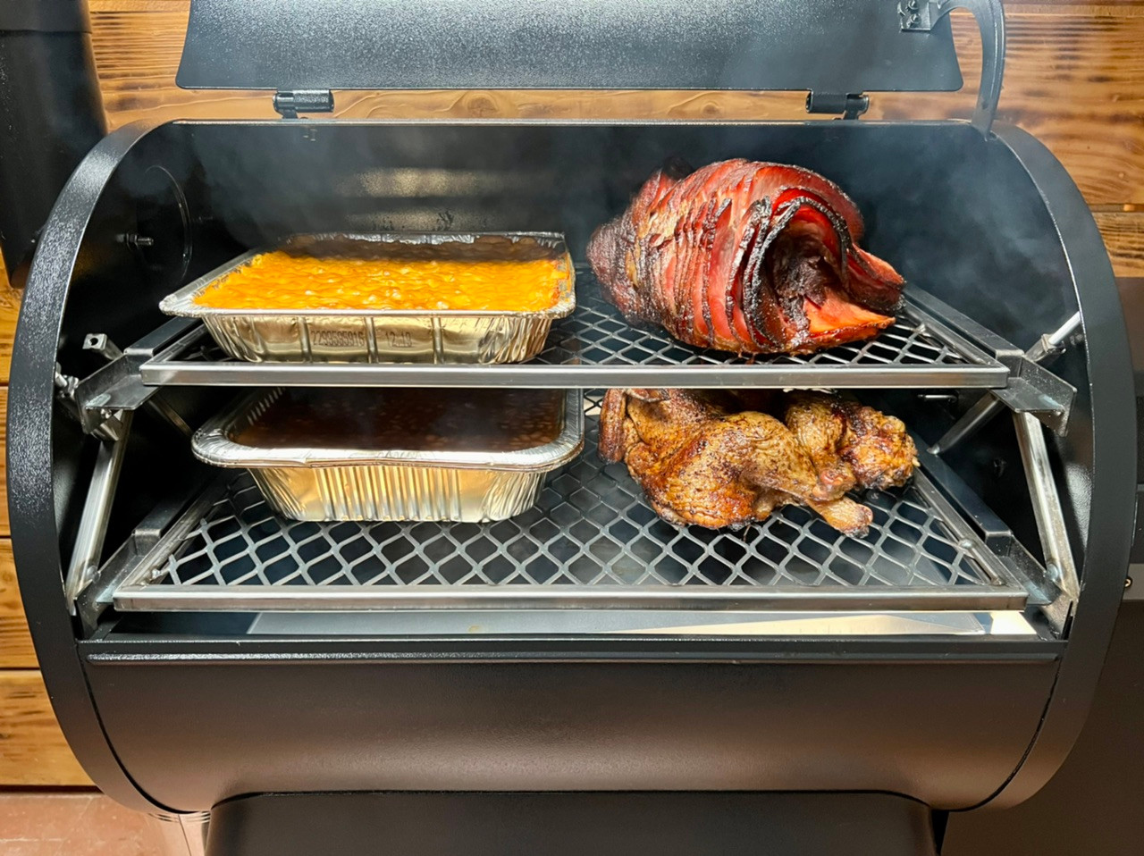 At Pimp My Grill we make custom upgrades for pellet grills