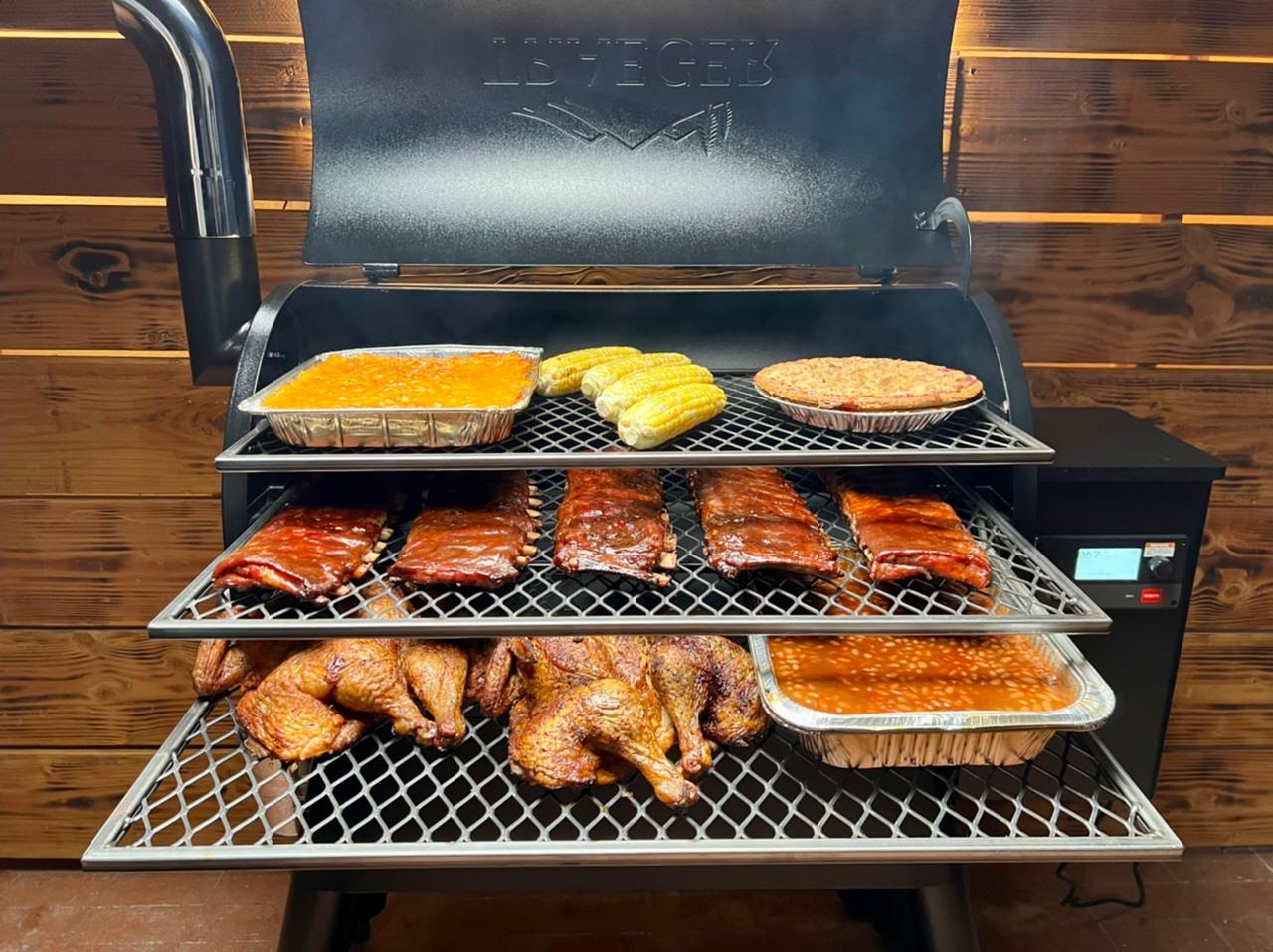 At Pimp My Grill we make custom upgrades for pellet grills