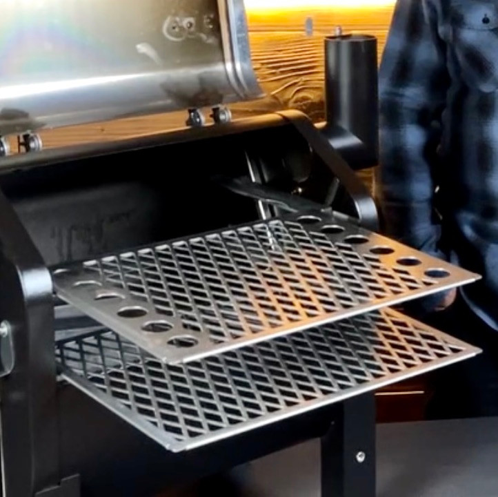 At Pimp My Grill we make custom upgrades for pellet grills