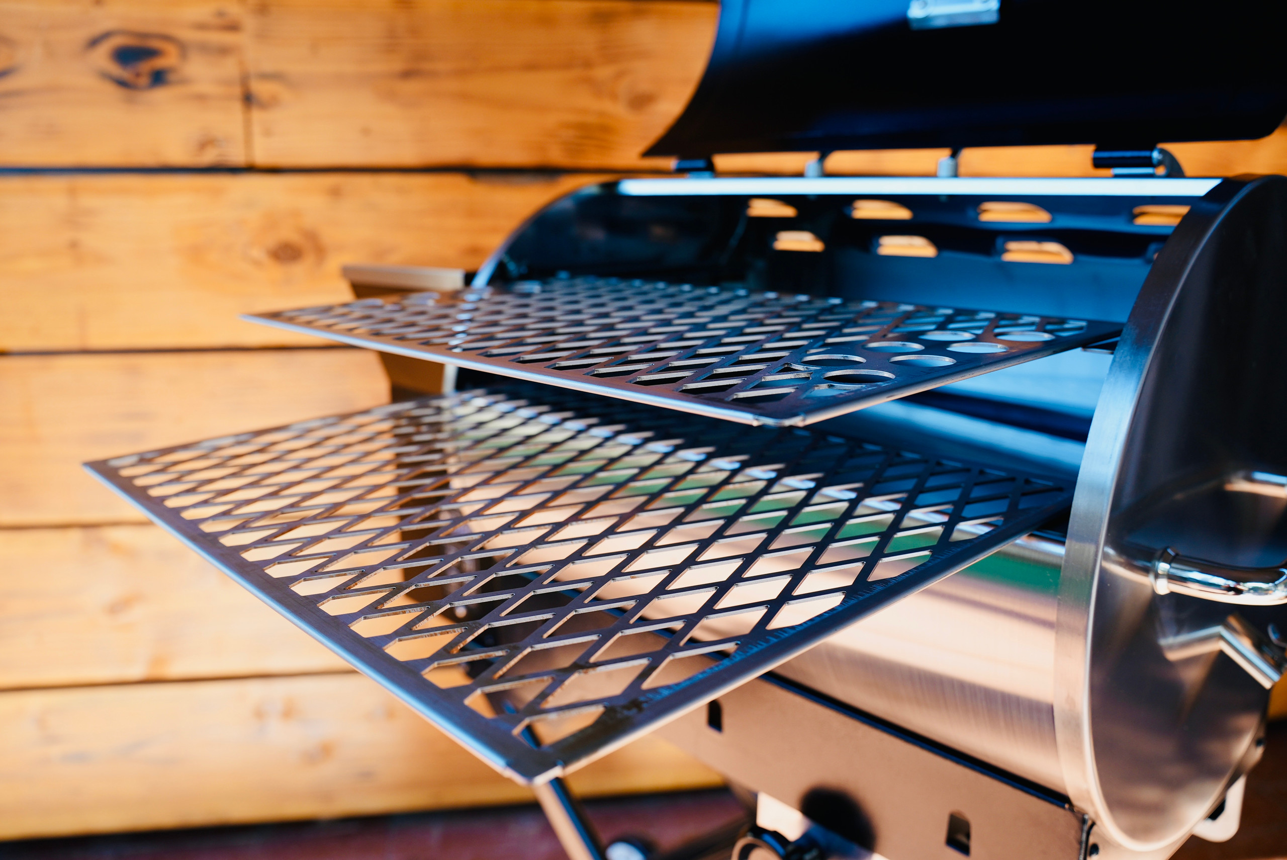 At Pimp My Grill we make custom upgrades for pellet grills