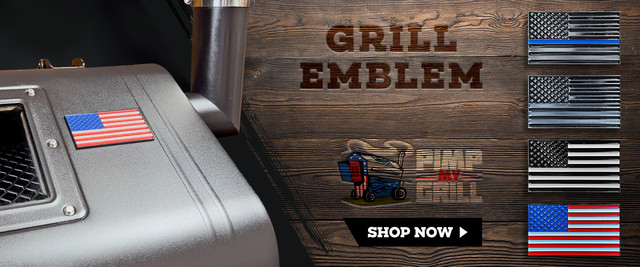 At Pimp My Grill we make custom upgrades for pellet grills