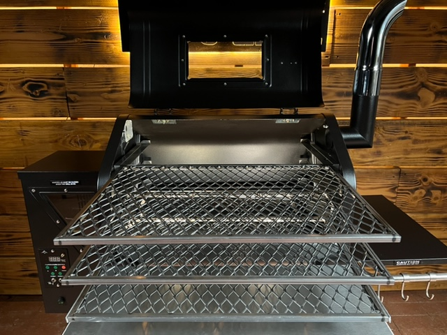 At Pimp My Grill we make custom upgrades for pellet grills