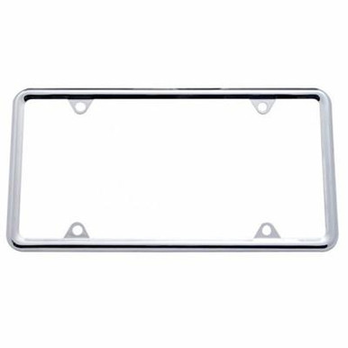 Chrome Slim License Plate Frame - Mike's Chrome Shop
