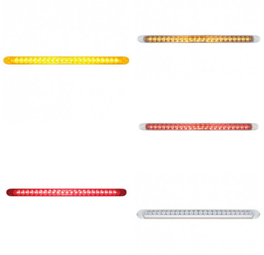 23 LED 17" Reflector Dual Function Light Bar