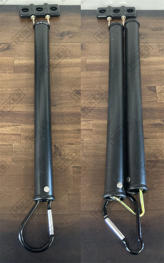 Single or Double 16" Spring Hose Tender Kit