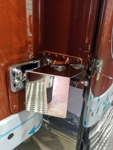 379/389 Exhaust IFTA Permit Bracket - Pair