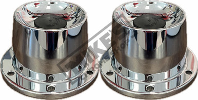 Chrome Plated Billet Aluminum Custom Front Oil Cap Cover with Dished ...