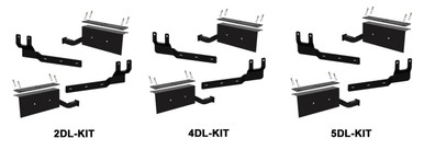 Assorted Style Down Low Mounting Kit Options